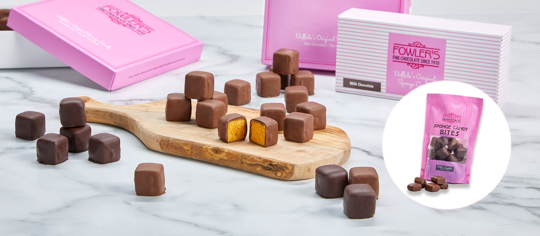 Fowler's Chocolates: Home of Buffalo's Original Sponge Candy