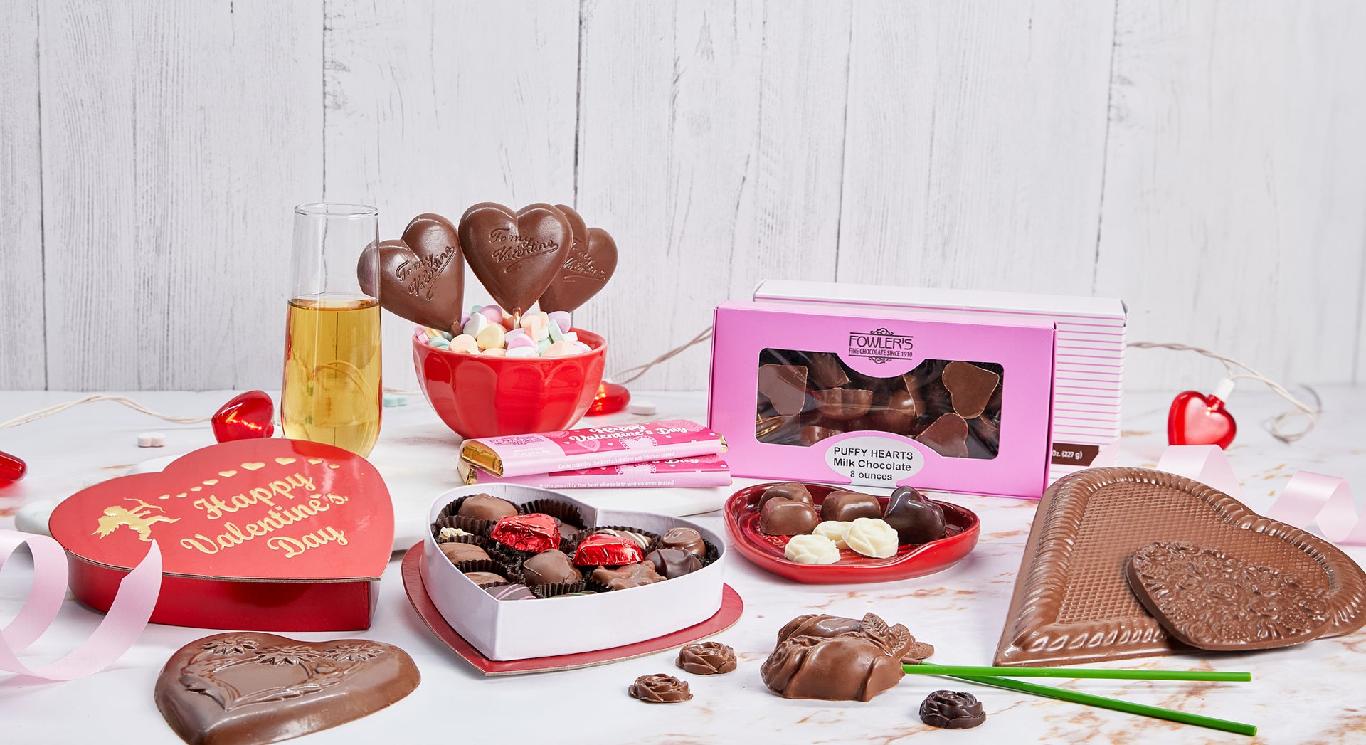 Fowler's Chocolates: Home of Buffalo's Original Sponge Candy