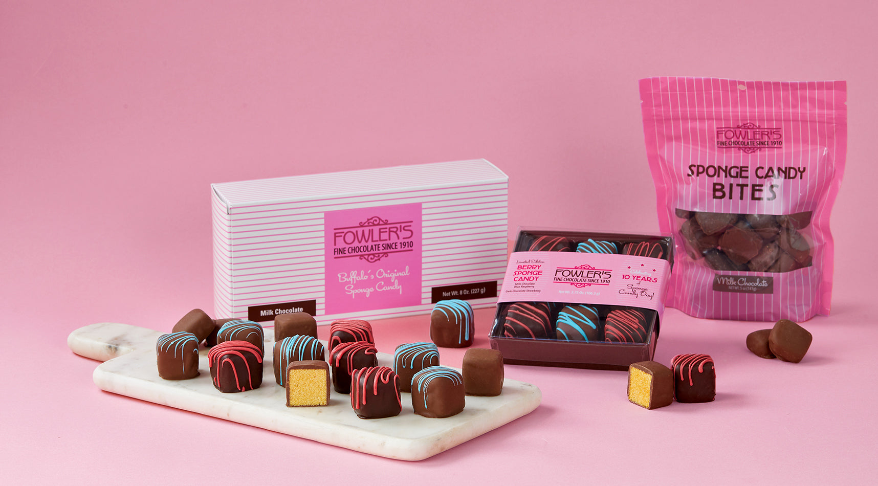 Fowler's Chocolates: Home of Buffalo's Original Sponge Candy