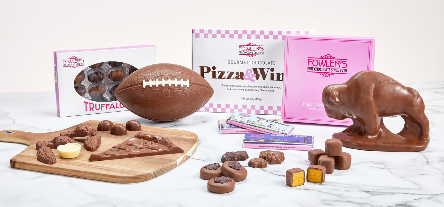 Fowler's Chocolates: Home of Buffalo's Original Sponge Candy