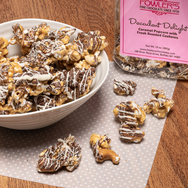 Decadent Delight 14 oz. – Fowler's Chocolates