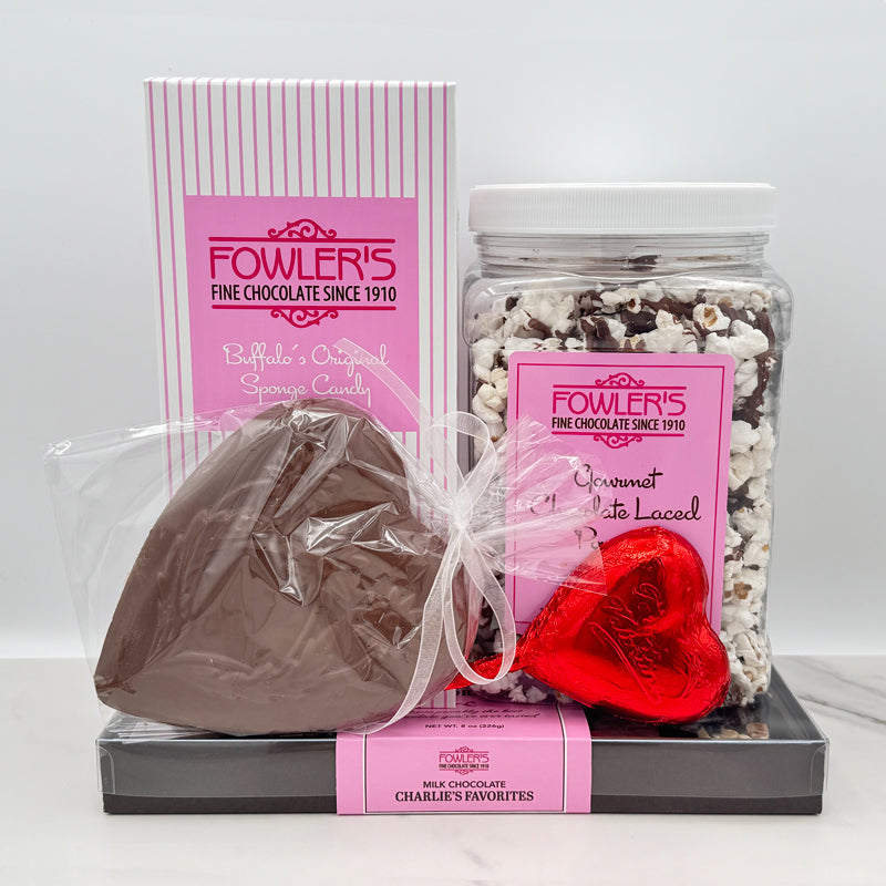 Fowler's Chocolates: Home of Buffalo's Original Sponge Candy