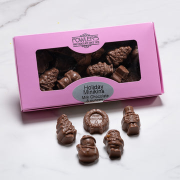 Fowler's Chocolates: Home of Buffalo's Original Sponge Candy