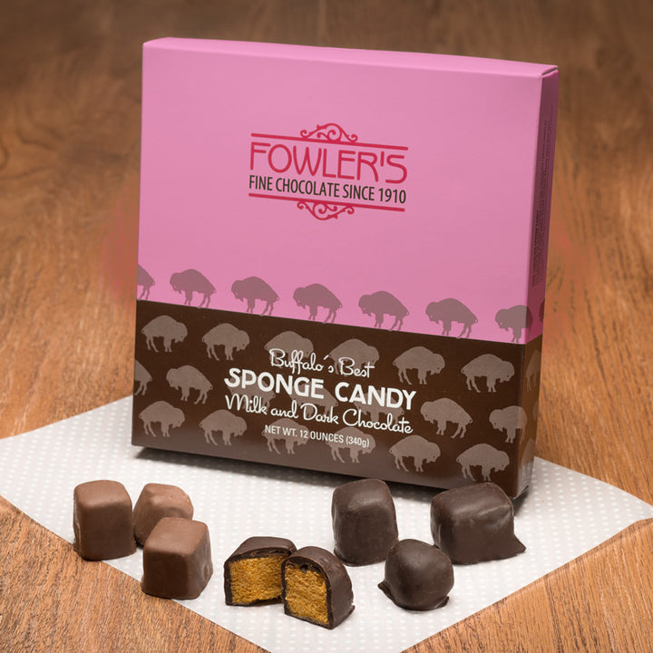 Sponge Candy – Fowler's Chocolates