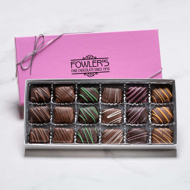 Fowler's Chocolates: Home of Buffalo's Original Sponge Candy