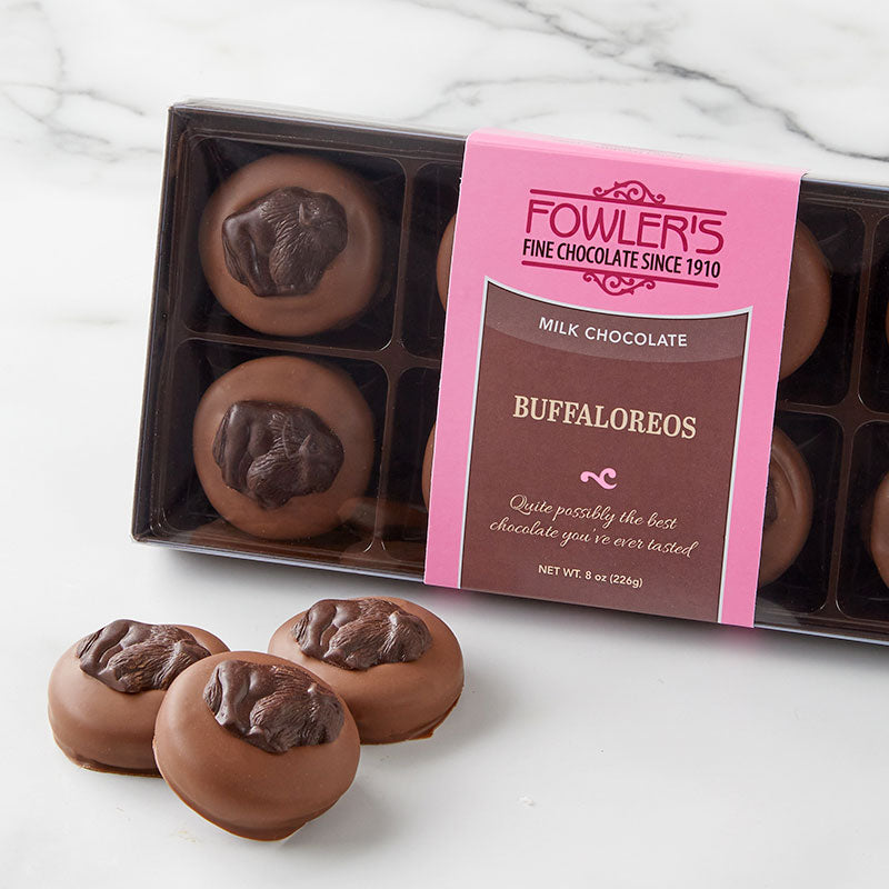 Fowler's Chocolates: Home of Buffalo's Original Sponge Candy