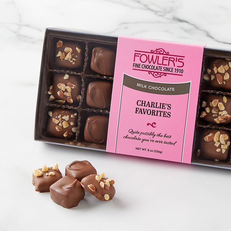 Fowler's Chocolates: Home of Buffalo's Original Sponge Candy