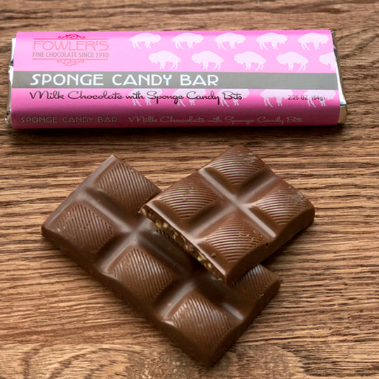 Sponge Candy – Fowler's Chocolates